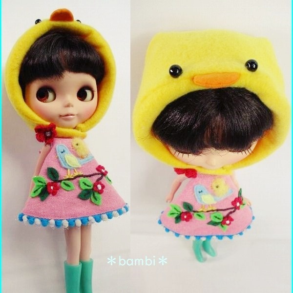 Yahoo!オークション - ブライス ひよこセット bambi