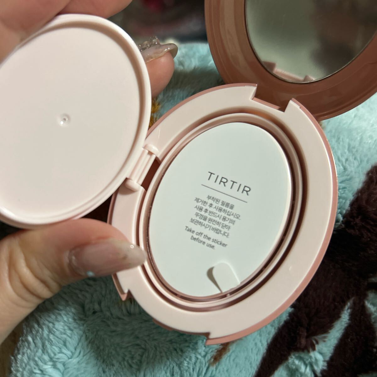 Yahoo!オークション - 【ミニサイズ】TIRTIRクッションファンデ 23N SA...