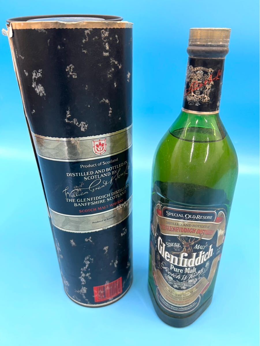 Glenfiddich グレンフィディック ピュアモルト スコッチ 1125ml 43％ 箱付 GSS031004(スコッチ)｜売買されたオークション情報、yahooの商品情報をアーカイブ公開 ...
