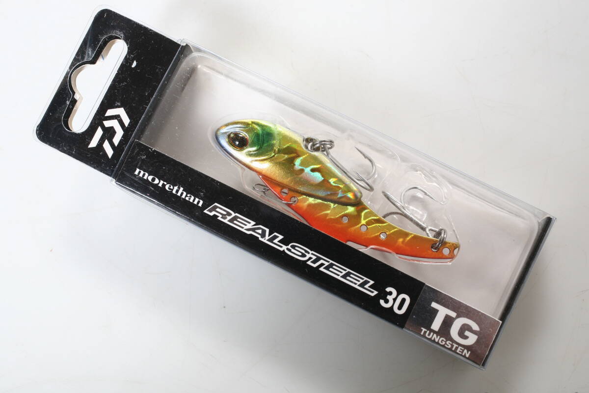 Yahoo!オークション - ダイワ モアザン リアルスティール TG30 デイリ...