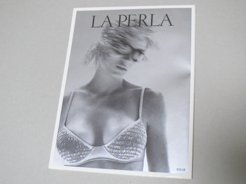 Yahoo!オークション - LA PERLA のパンフレット 1990年代