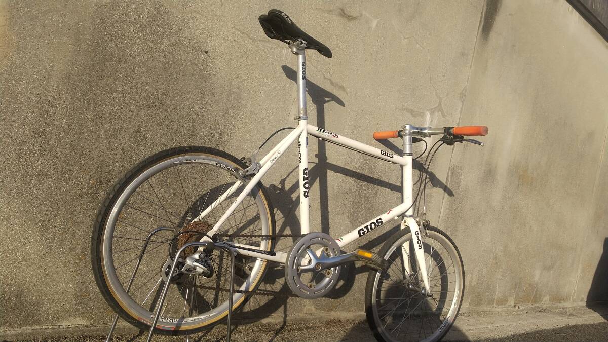 Yahoo!オークション - GIOS MIGNON 8段変速 20インチ ジオス
