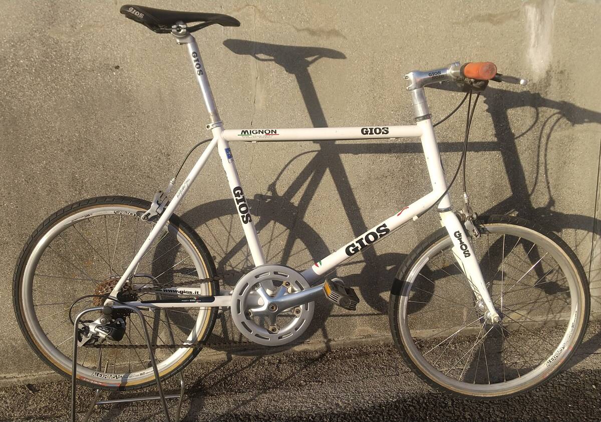 Yahoo!オークション - GIOS MIGNON 8段変速 20インチ ジオス