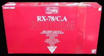 Yahoo!オークション - 【C3 2002限定】 PG 1/60 キャスバル専用ガンダ...