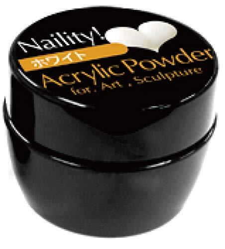 Yahoo!オークション - Naility アクリルパウダー ホワイト 15g