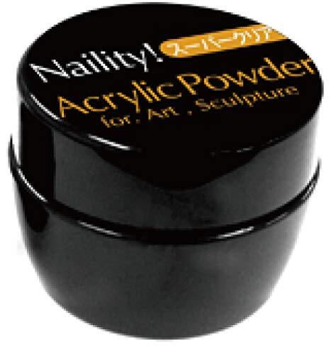 Yahoo!オークション - Naility アクリルパウダー スーパークリア 15g