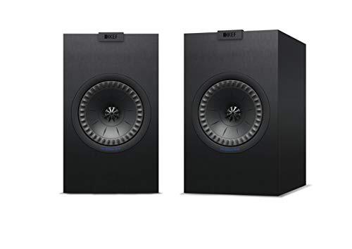 Yahoo!オークション - KEF Q350 ブラック ブックシェルフスピーカー ハ...