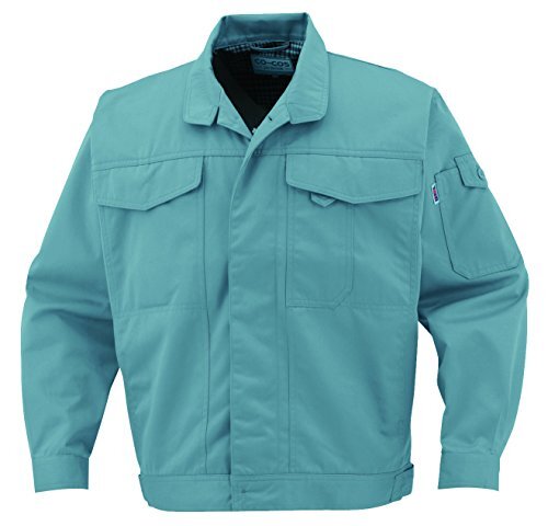 Yahoo!オークション - J-1462 ブルゾン ペールブルー 5L