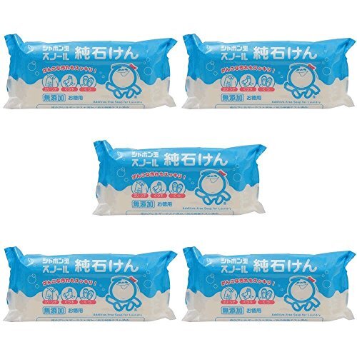 Yahoo!オークション - 【セット品】シャボン玉 スノール 純石けん 180g...