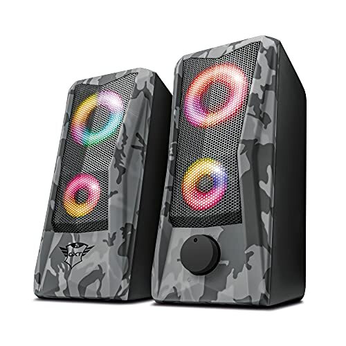 Yahoo!オークション - GXT 606 Javv RGB-Illuminated 2.0 Speaker Set