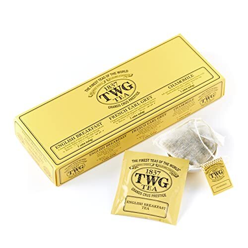 Yahoo!オークション - TWG Tea | コットンティーバッグ (Classic Teaba...