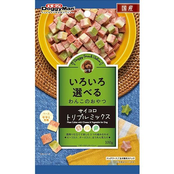 Yahoo!オークション - 【セット販売】ドギースナックバリュー サイコロ...