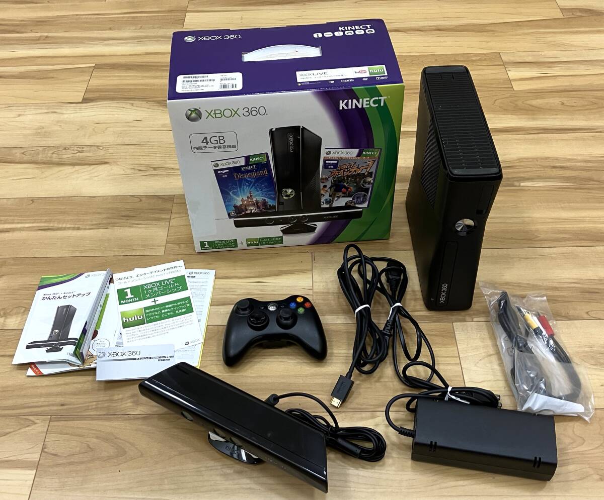 マイクロソフト Microsoft XBOX360 本体 Model 1439 黒 箱説付(Xbox360本体)｜売買されたオークション情報、yahooの商品情報をアーカイブ公開 ...