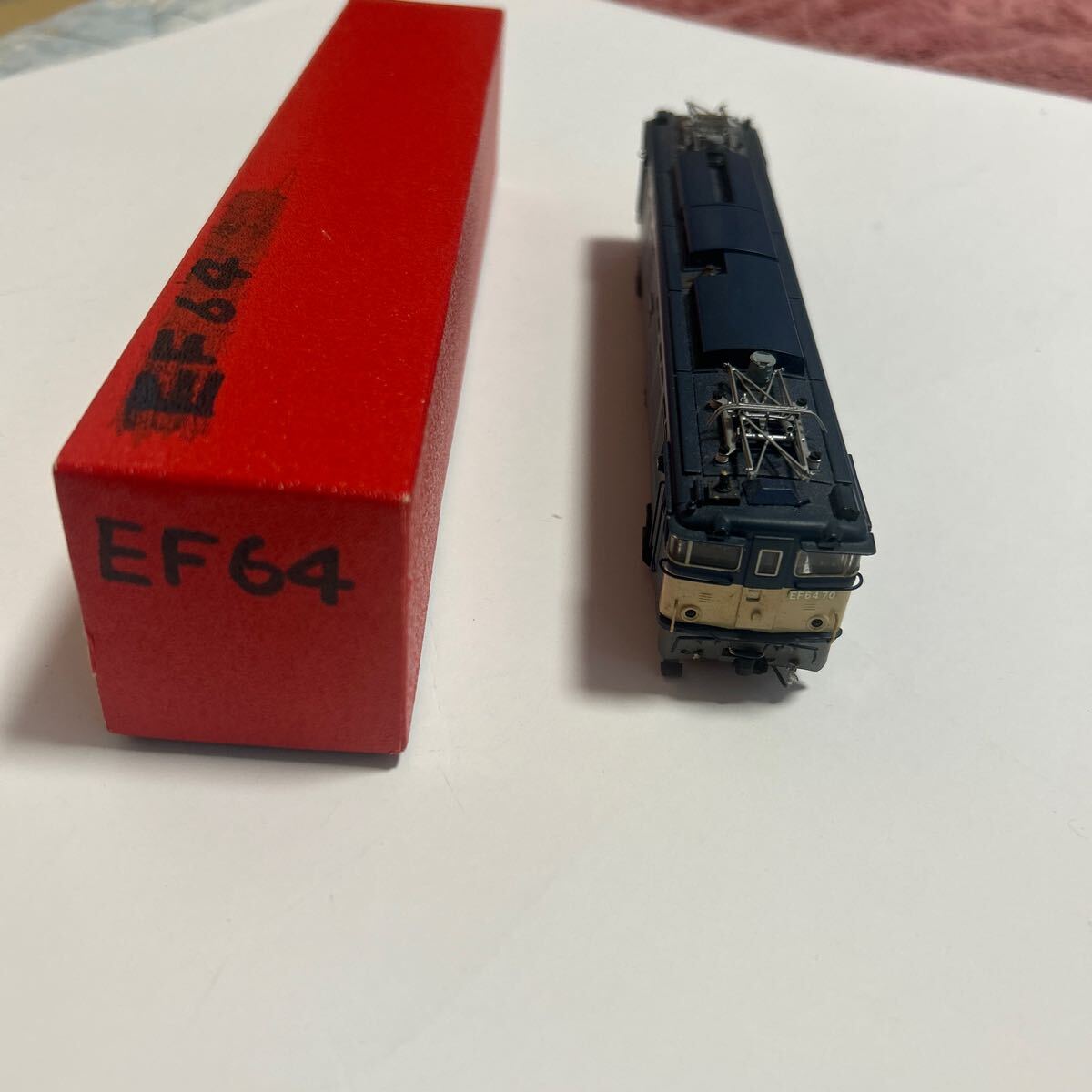 Yahoo!オークション - HOゲージ EF64. 詳細不明 800g 管理D