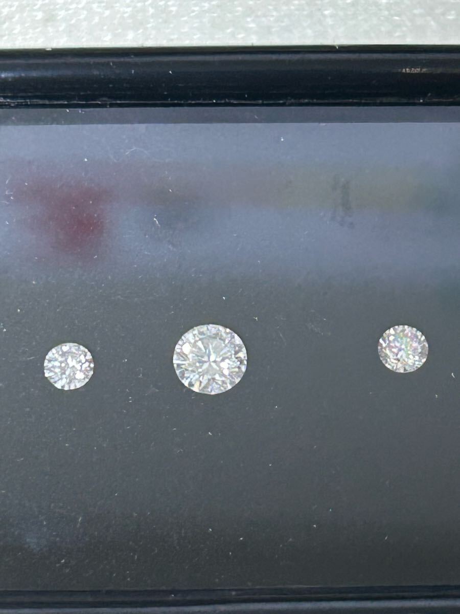 Yahoo!オークション - ダイヤモンド 約0.35ct(0.07g)真ん中 あとおまけ...