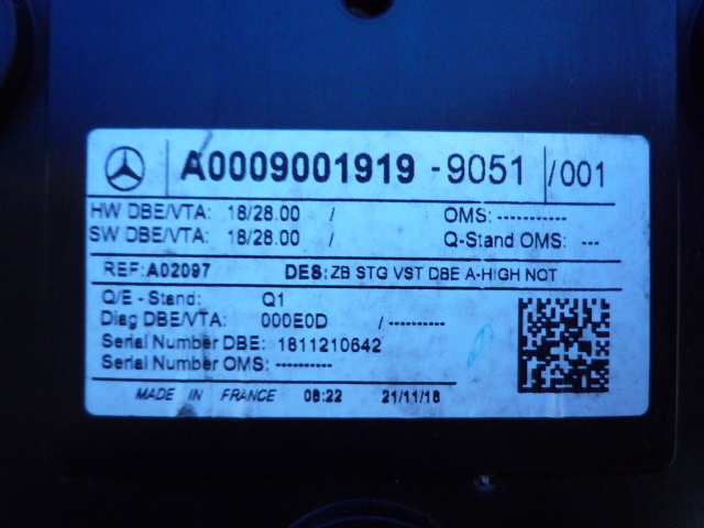 BH205 ベンツ W177 Aクラス ルームランプ マップランプ A0009001919(メルセデス・ベンツ用)｜売買されたオークション情報、yahooの商品情報をアーカイブ公開 ...