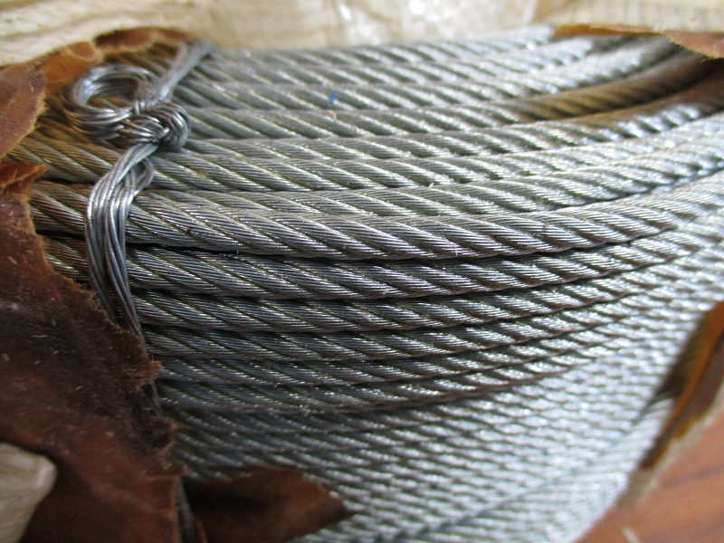 Yahoo!オークション - 【Y12/D】未使用保管品 ワイヤーロープ 4mm 200m...