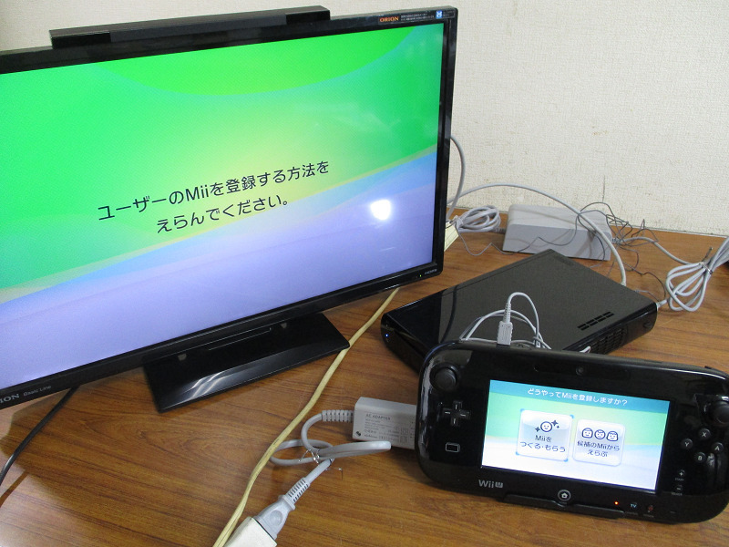 Yahoo!オークション - 【Y12/D】Nintendo ニンテンドー WiiU 本体 WUP-...