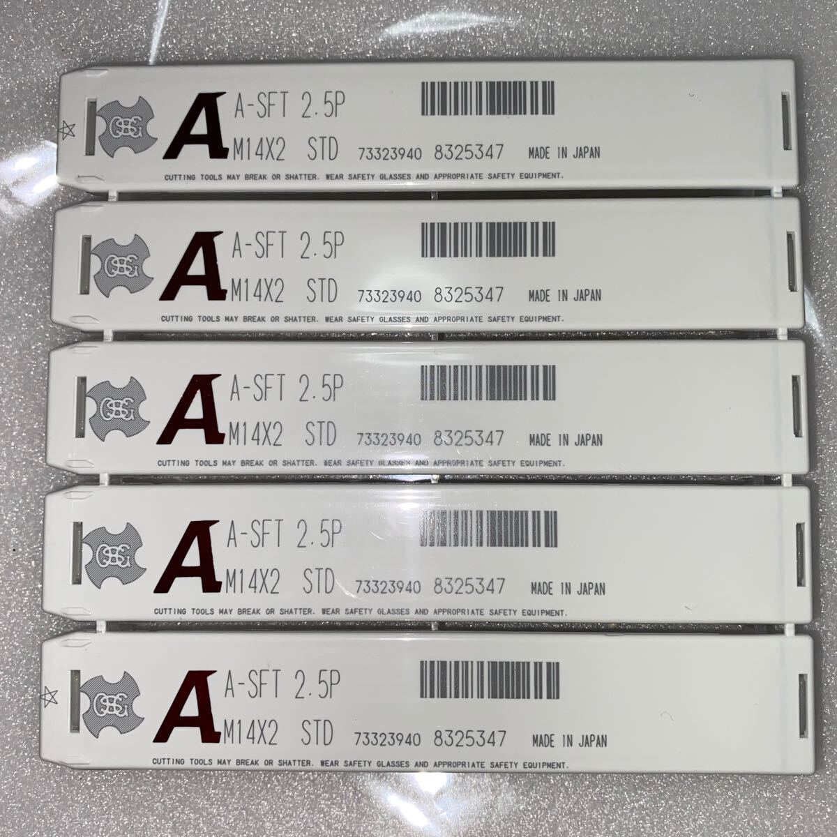 Yahoo!オークション - OSG Aタップ A-SFT M14×2 5本セット