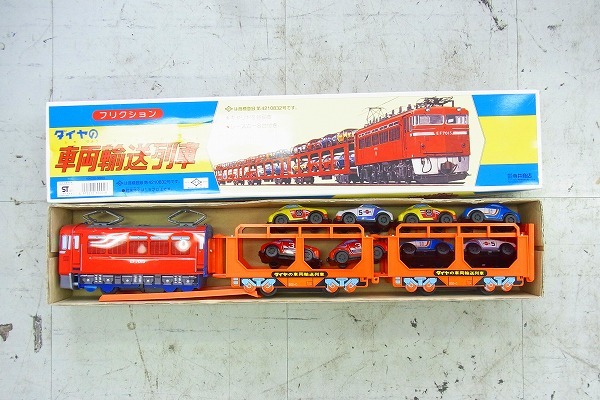 Yahoo!オークション - V093-J35-738 ダイヤの車両輸送列車 フリクショ...