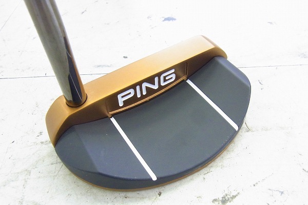 Yahoo!オークション - V002-J33-977 PING ピン HEPPLER パター ゴルフ...
