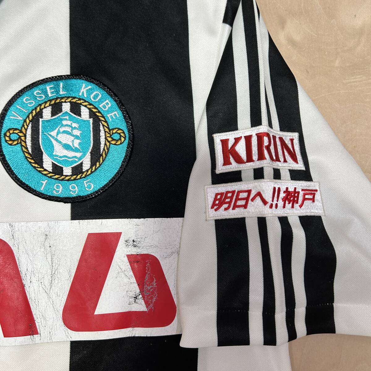 1997 1998 ヴィッセル神戸 選手支給品 ユニフォーム 新品 1997 1998 ヴィッセル神戸 選手支給品 ユニフォーム 新品