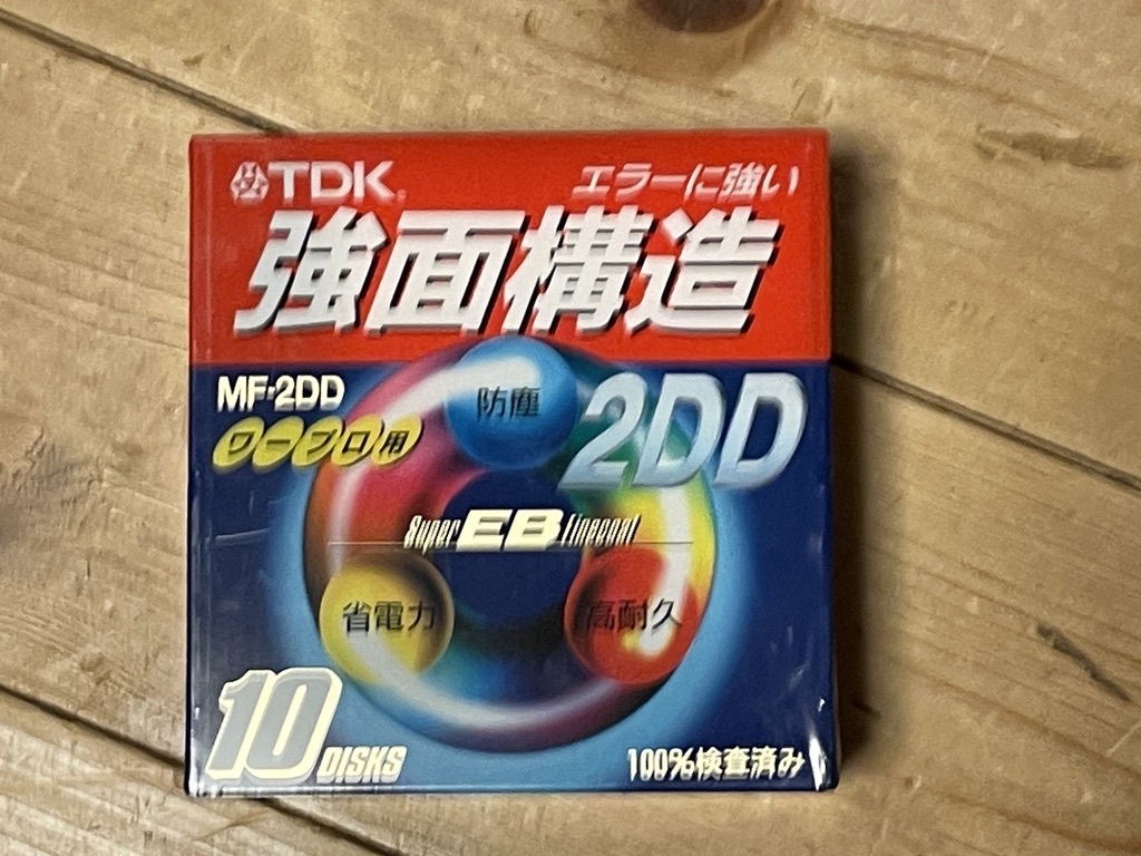 Yahoo!オークション - TDK 3.5インチ 2DD フロッピーディスクはいかが...