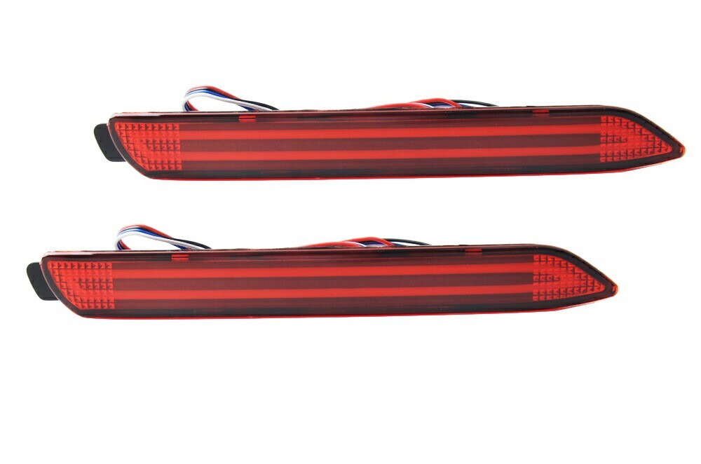 Yahoo!オークション - LEDリフレクター マークX130系 前後期 シーケン...