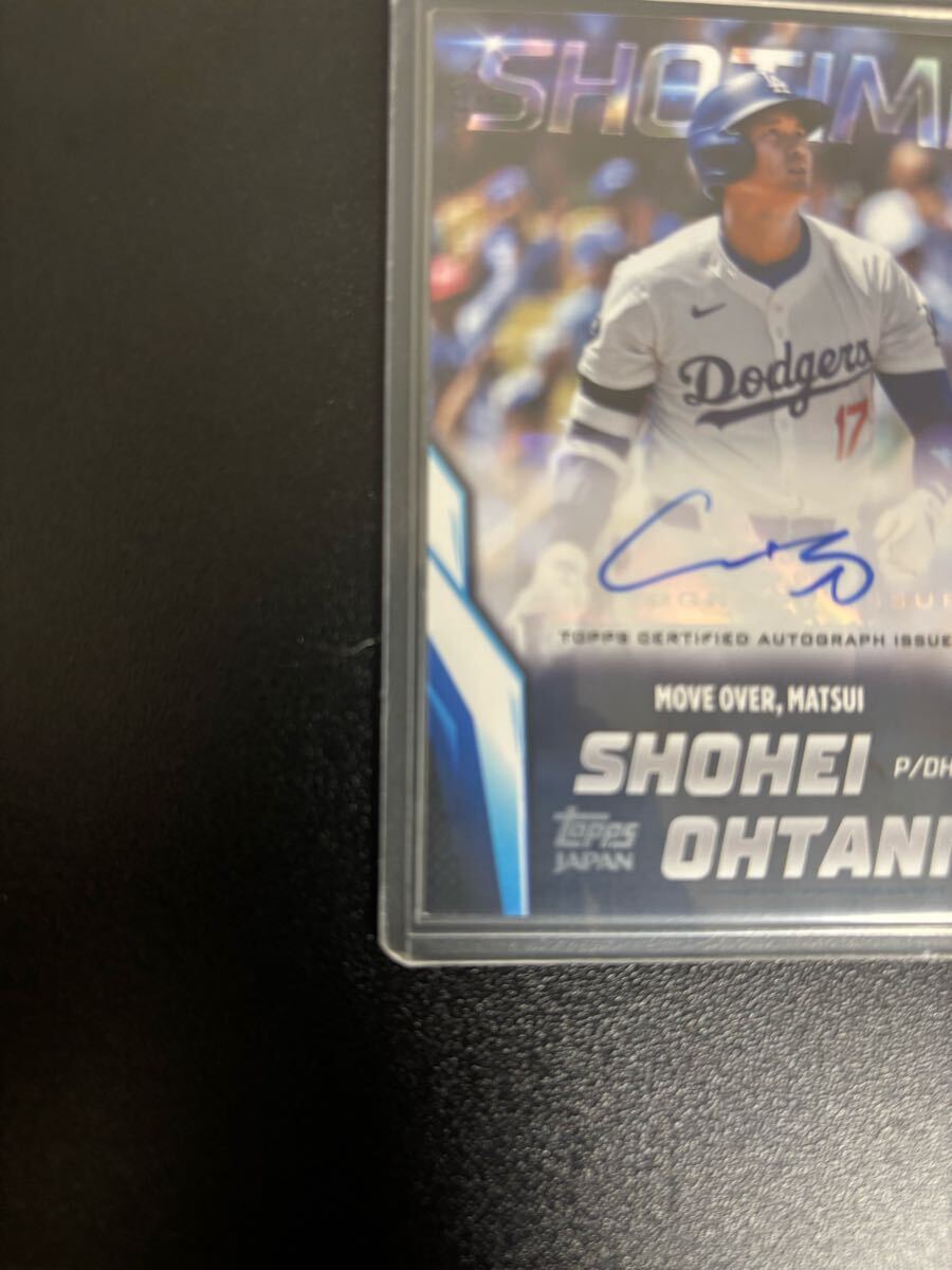 Shohei Ohtani 大谷翔平直筆サイン入りカード 2024年版 topps Shohei Ohtani 大谷翔平直筆サイン入りカード 2024年版 topps