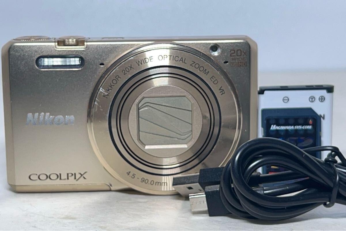 Nikon ニコン COOLPIX S7000 コンパクトデジタルカメラ ゴールド 548MBメモリ付き(ニコン)｜売買されたオークション情報、yahooの商品情報をアーカイブ公開 ...