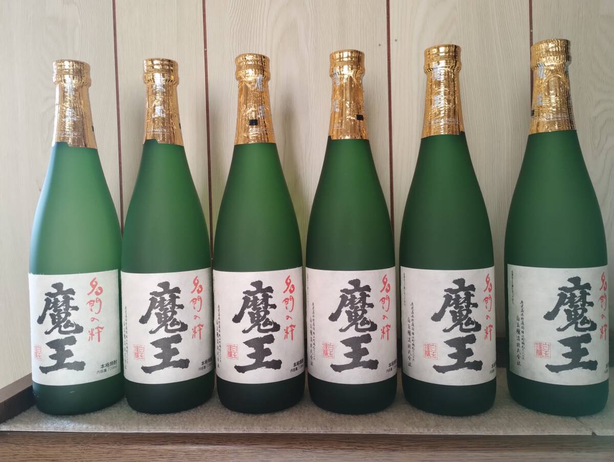 芋焼酎 魔王 720ml 6本(魔王)｜売買されたオークション情報、yahooの商品情報をアーカイブ公開 - オークファン（aucfan.com）