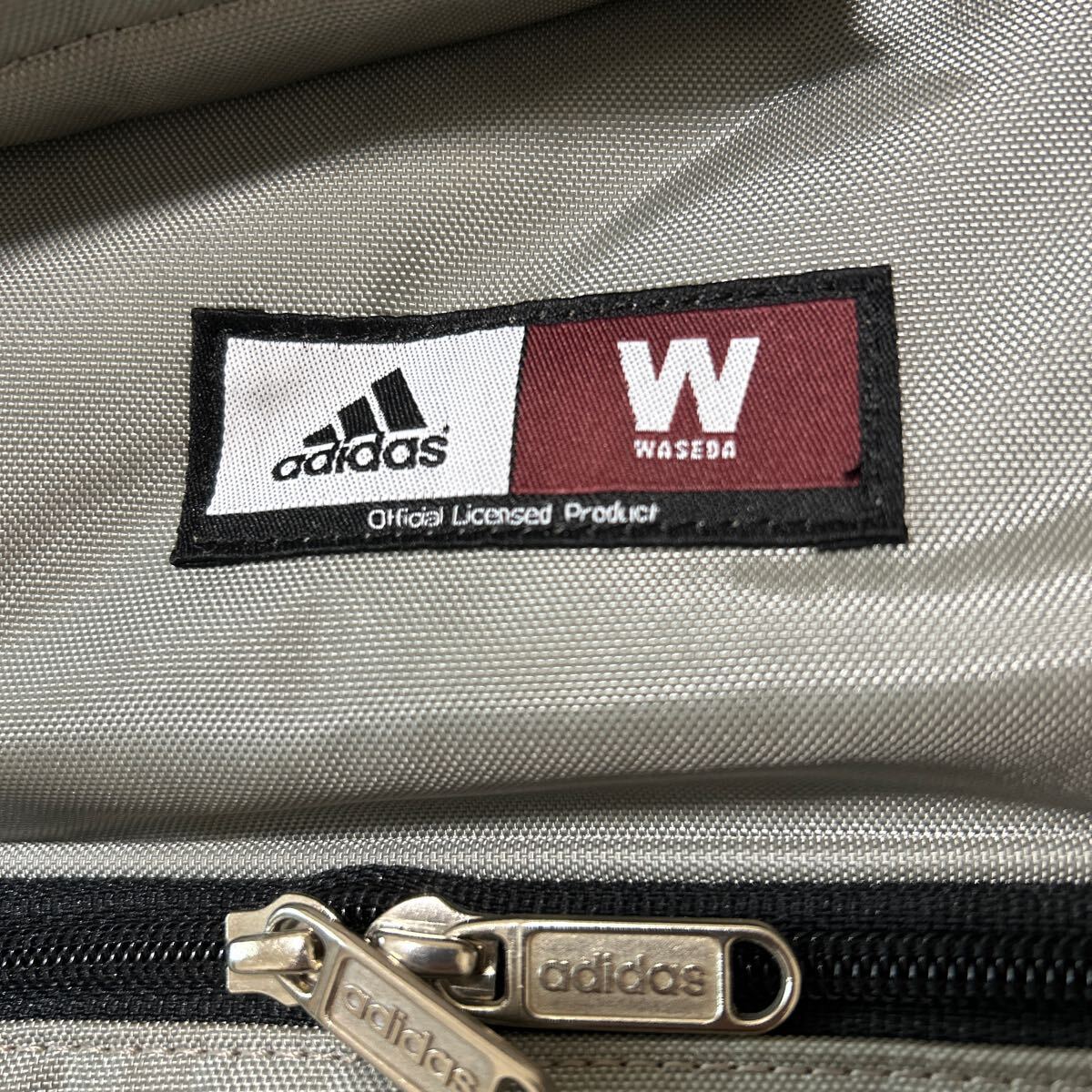 Yahoo!オークション - アディダス 早稲田 コラボ バッグ WASEDA 箱根...