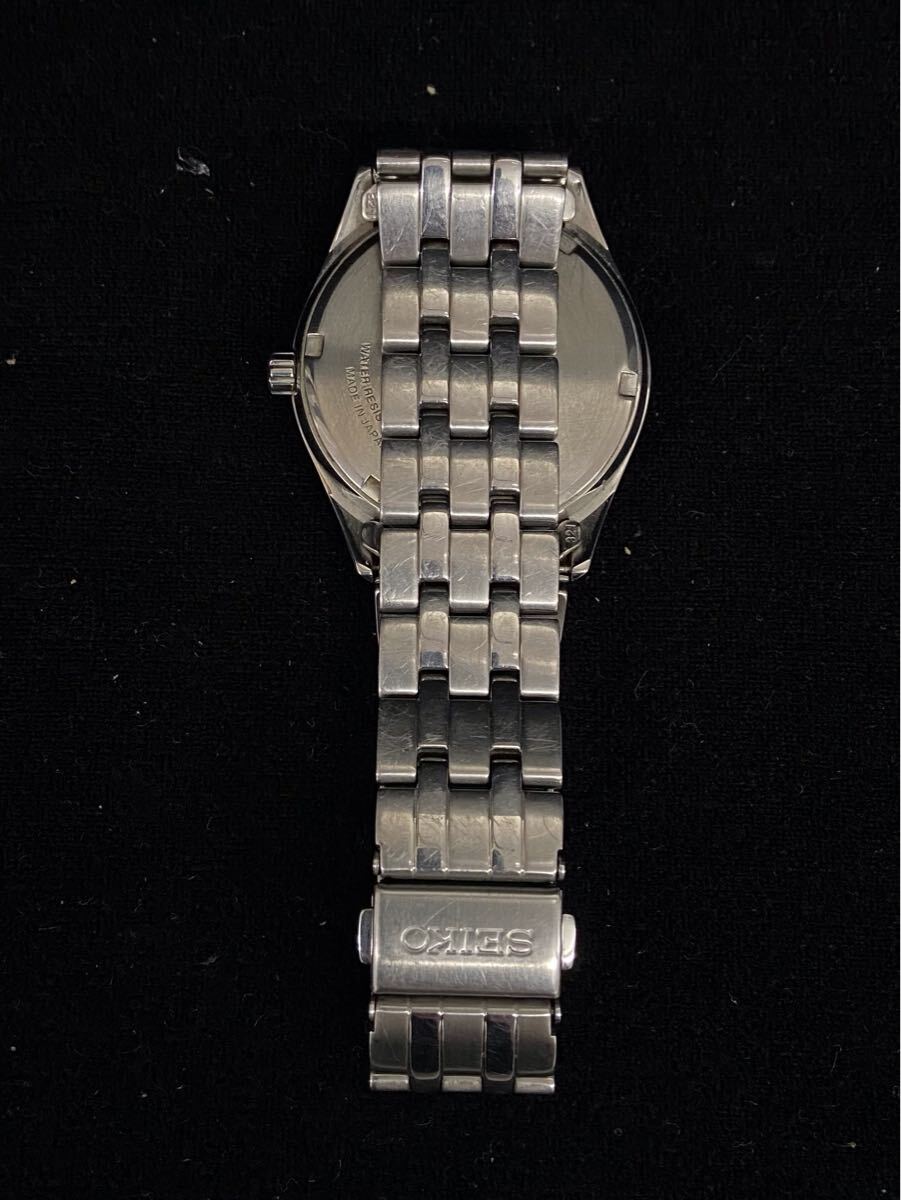 Yahoo!オークション - C290 SEIKO セイコー SOLAR ソーラー V158-0BA0 ...