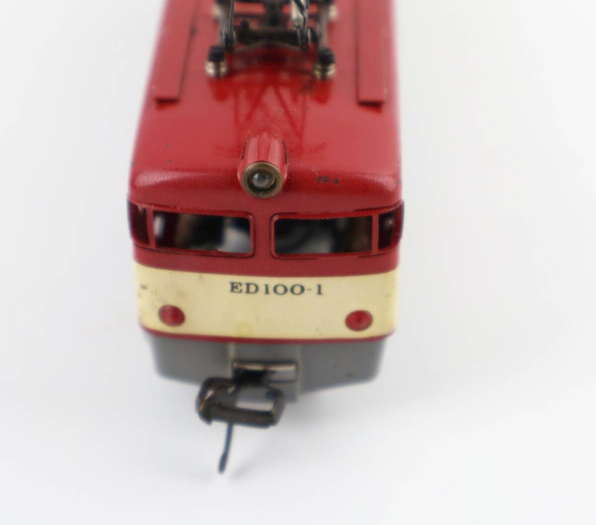 Yahoo!オークション - KATSUMI ED100型 ED100-1 電気機関車 HOゲージ ...