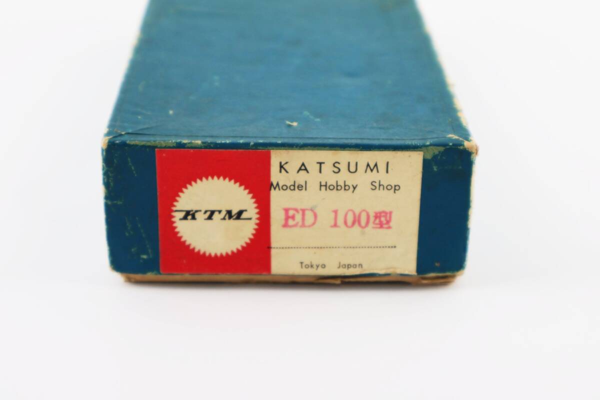 Yahoo!オークション - KATSUMI ED100型 ED100-1 電気機関車 HOゲージ ...