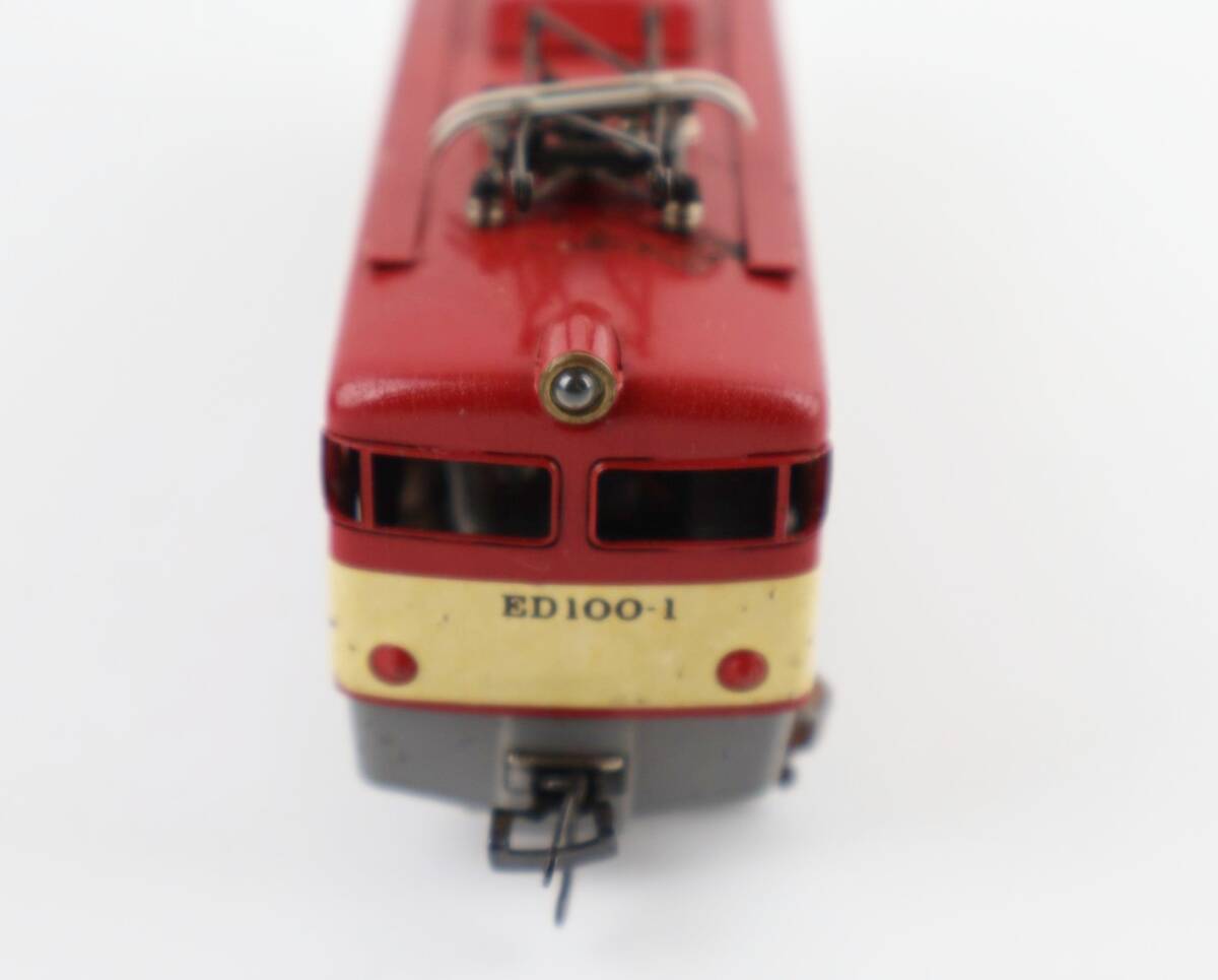Yahoo!オークション - KATSUMI ED100型 ED100-1 電気機関車 HOゲージ ...