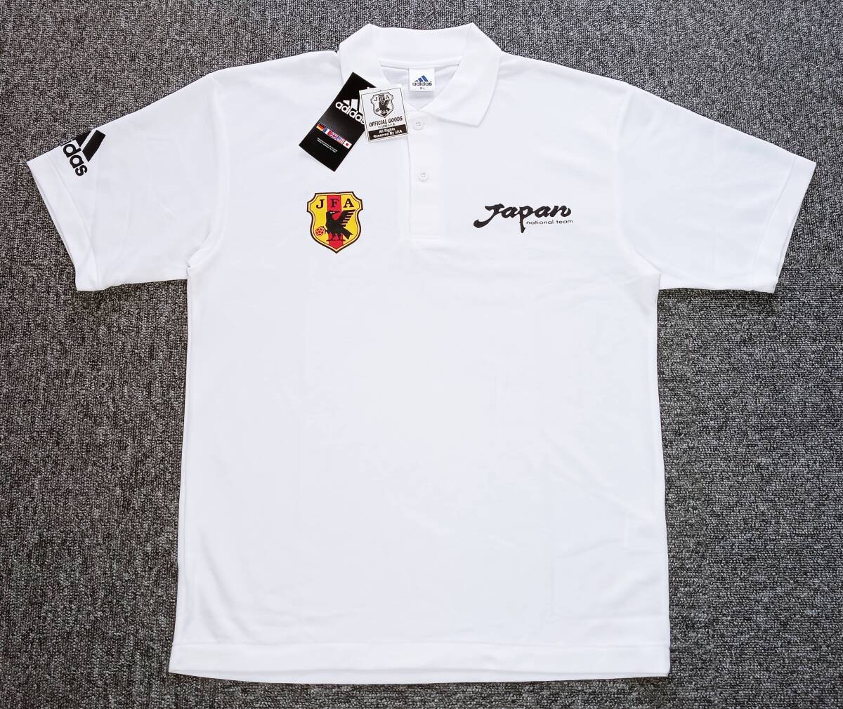 Yahoo!オークション - 新品タグ付き 貴重品 1997-98年 adidas JFA サッ...