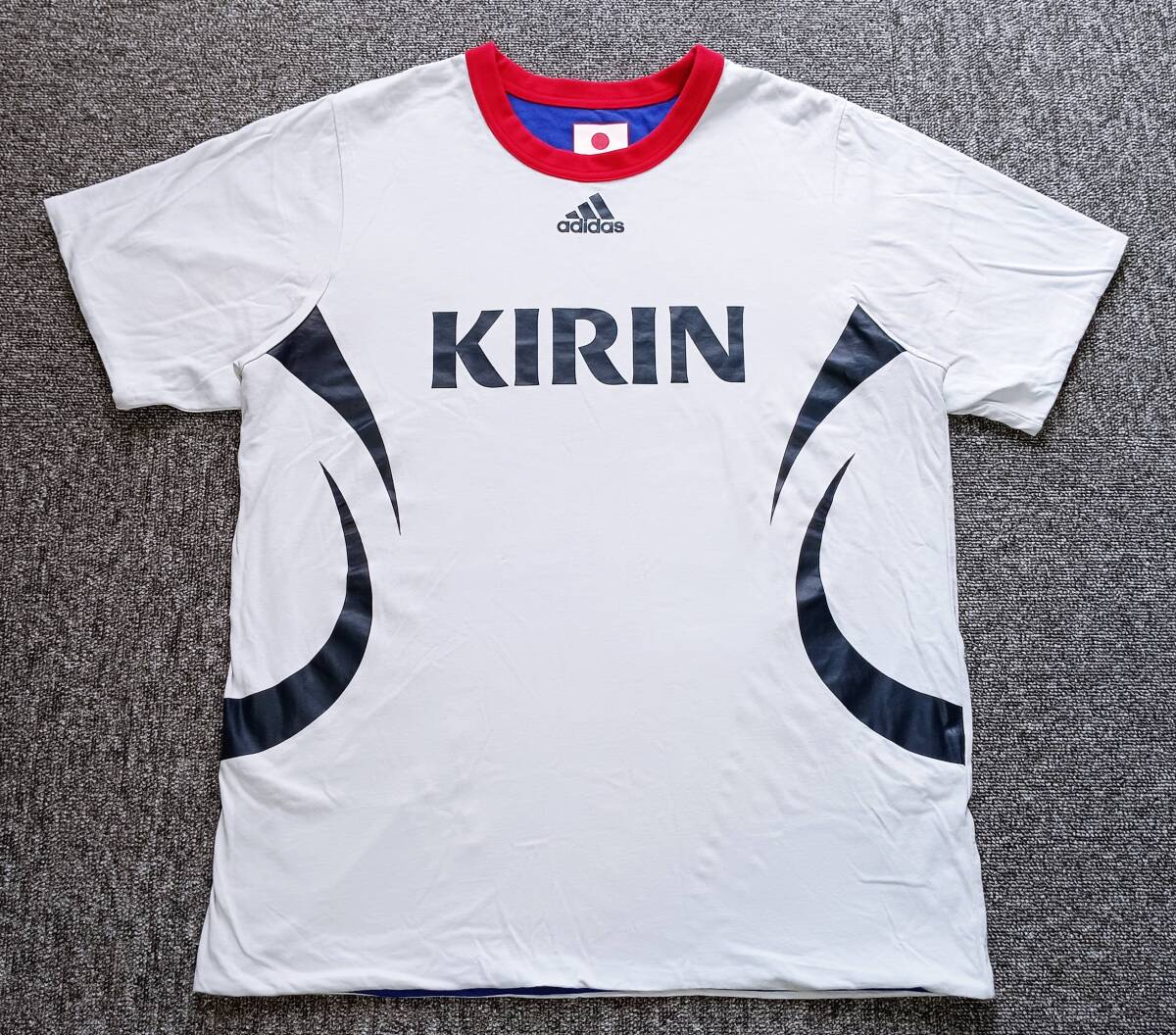 Yahoo!オークション - 2007年 adidas サッカー日本代表 10番 リバーシ...