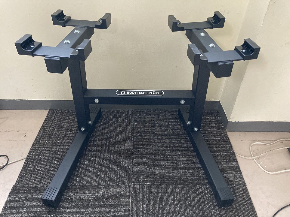 Yahoo!オークション - BODYTECH × NUO FLEXBELL 専用スタンド ダンベ...