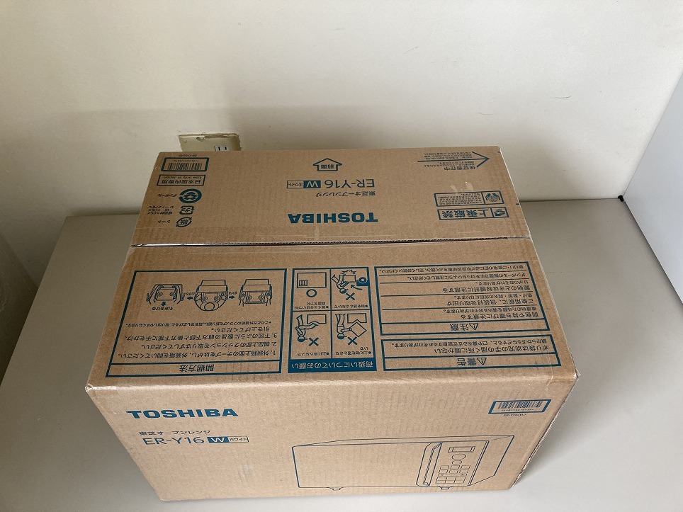 Yahoo!オークション - 未開封 TOSHIBA 東芝 オーブンレンジ ER-Y16(W)...