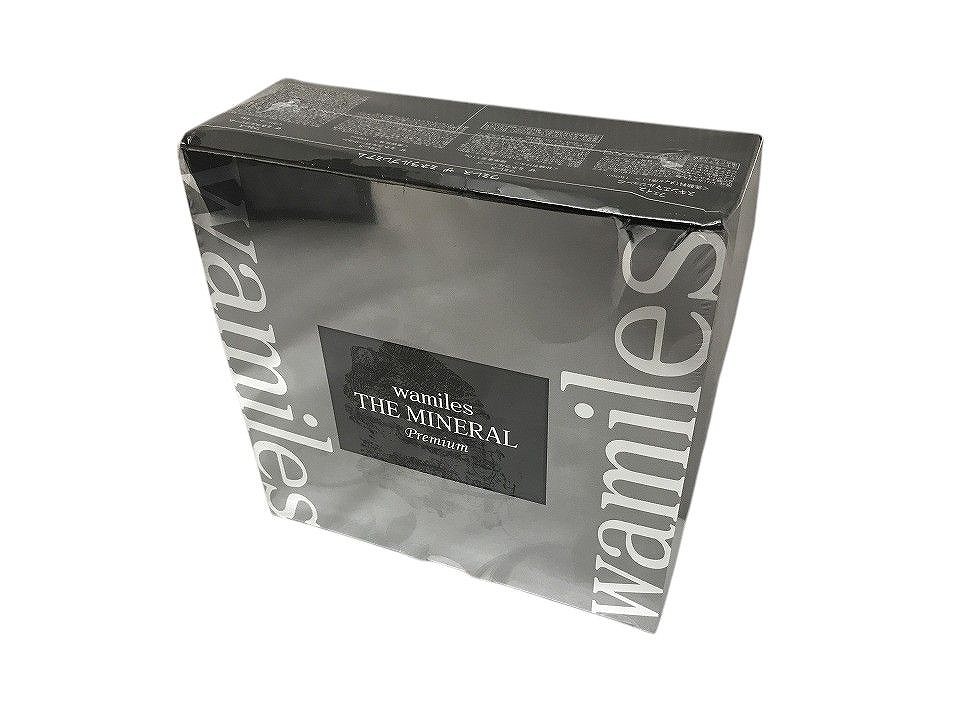 Yahoo!オークション - 未開封 wamiles ワミレス スキンケアセット ザ ...