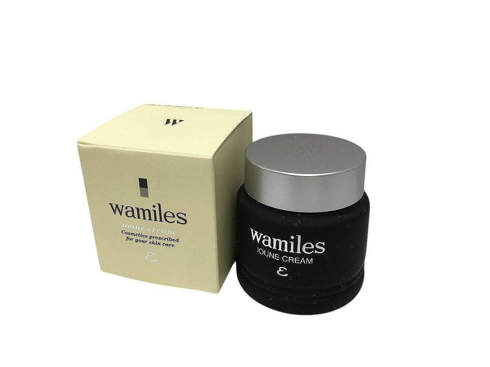Yahoo!オークション - 未使用 wamiles ワミレス フェイスクリーム イ...