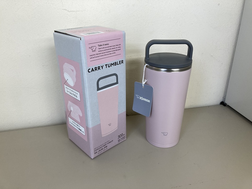 Yahoo!オークション - 未使用 ZOJIRUSHI 象印マホービン ステンレスキ...