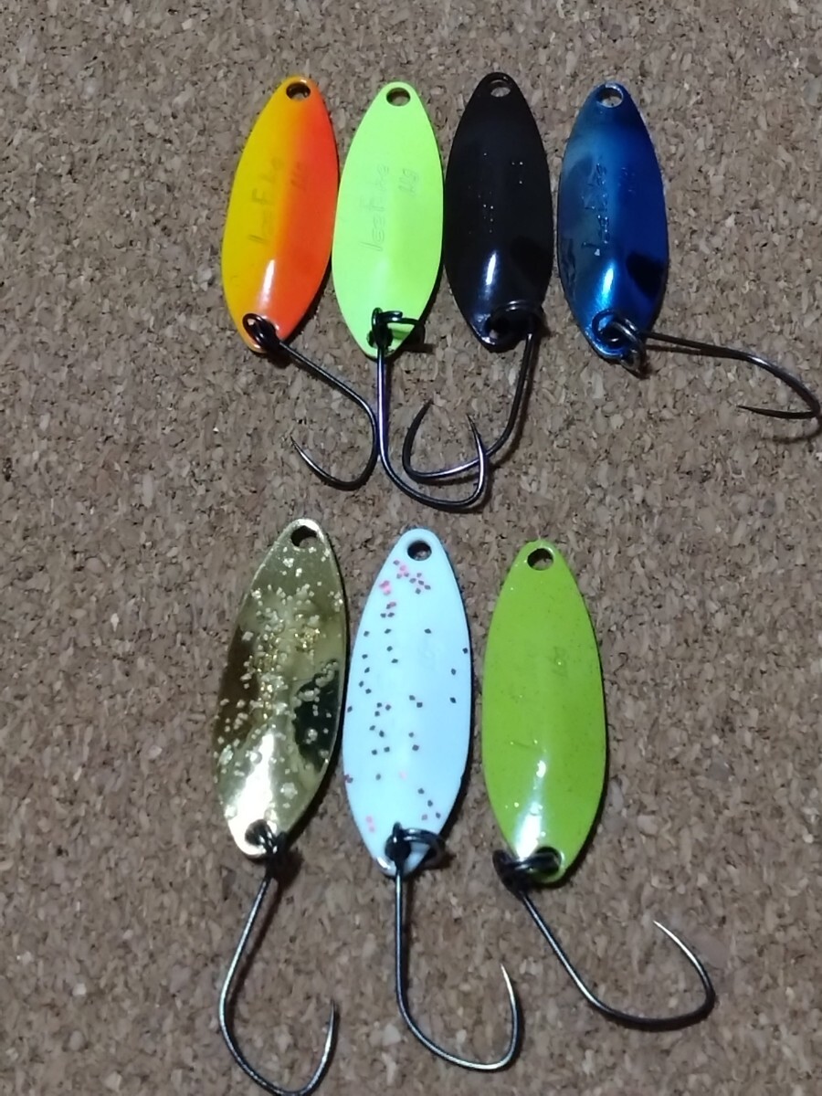 Yahoo!オークション - ヴァルケイン アイスフェイク 1.1g1.6g 7枚セッ...