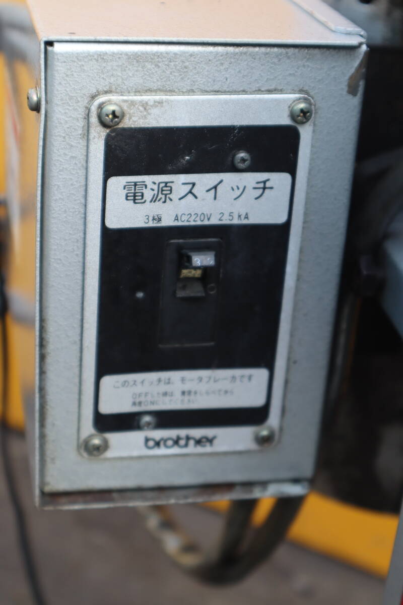 Yahoo!オークション - ブラザー工業 タッピング盤 BT1-215 三相200V 動...