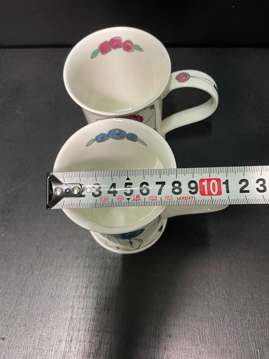 Yahoo!オークション - DUNOON ROTHESAY マグカップ 薔薇 花柄 ペア 洋...