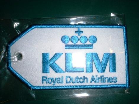 Yahoo!オークション - KLMラゲージタグ