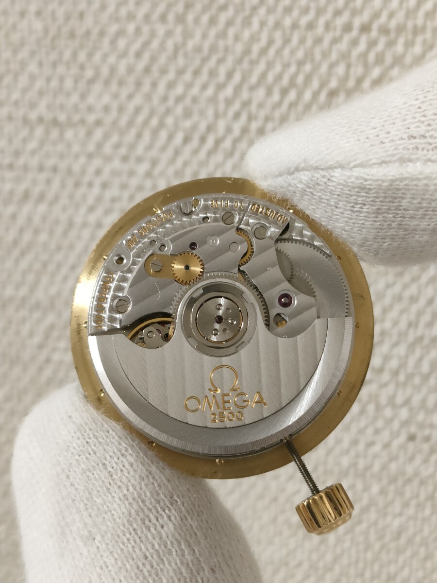 Yahoo!オークション - 可動良好 美品 オメガ Cal.2500 自動巻き ムーブ...