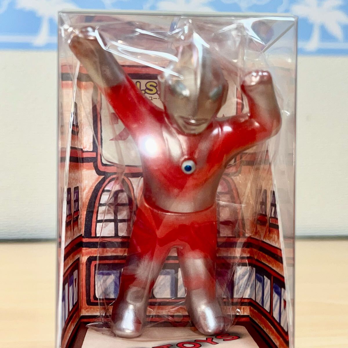 Yahoo!オークション - U.S.TOYS BB ウルトラマン 登場ポーズ ビル箱シ...