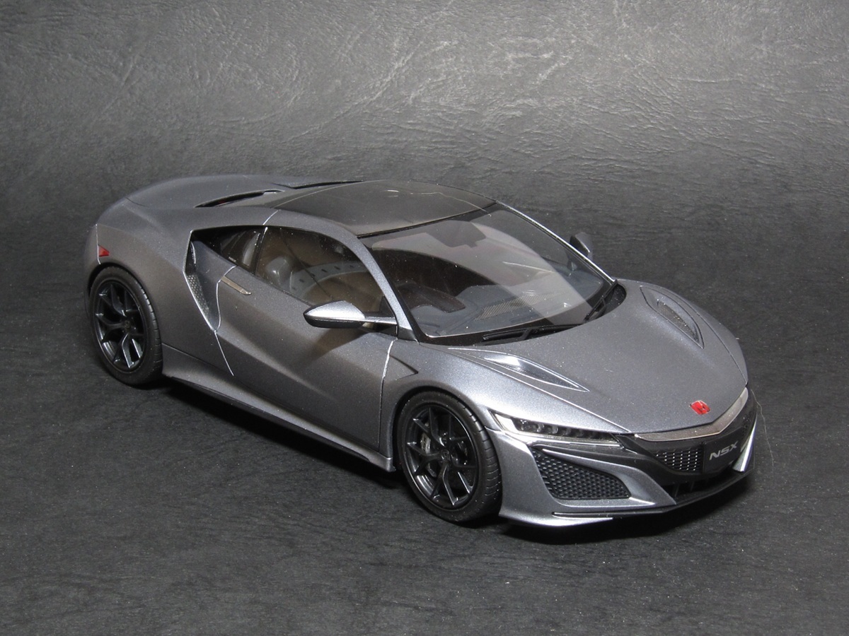 Yahoo!オークション - 【プラモデル完成作品】タミヤ 1/24 NSX